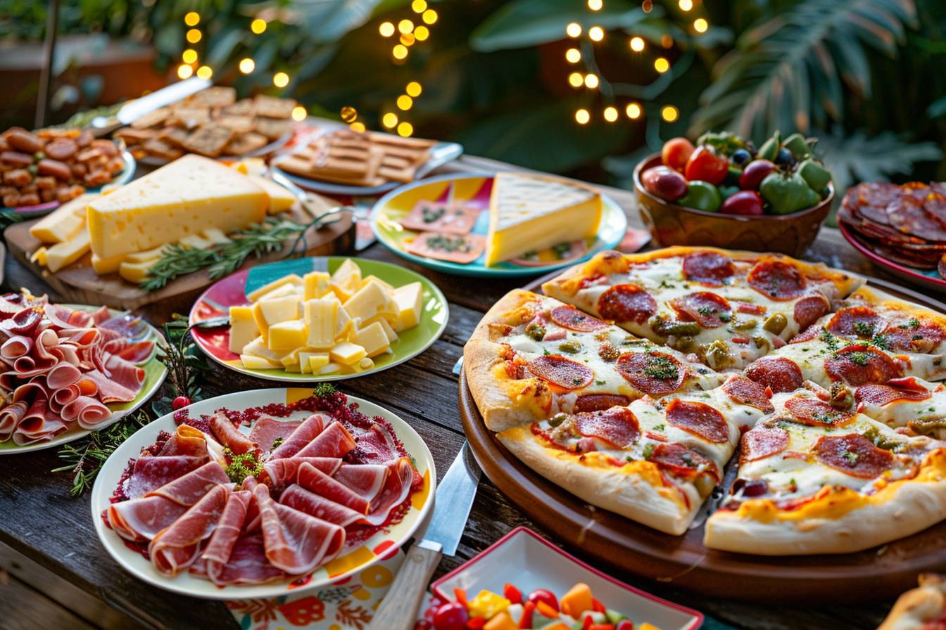 Apéritif dînatoire : varie les plaisirs pour épater tes invités