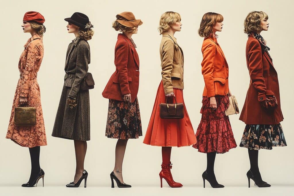 Évolution mode : les styles incontournables par décennie