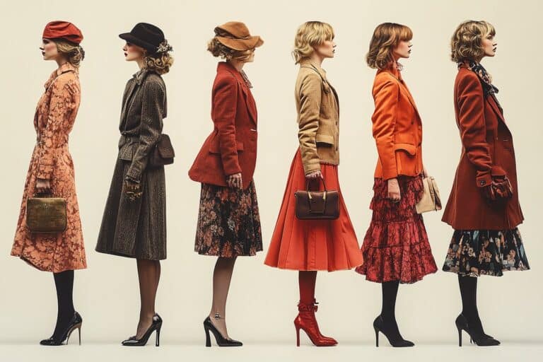 Évolution mode : les styles incontournables par décennie