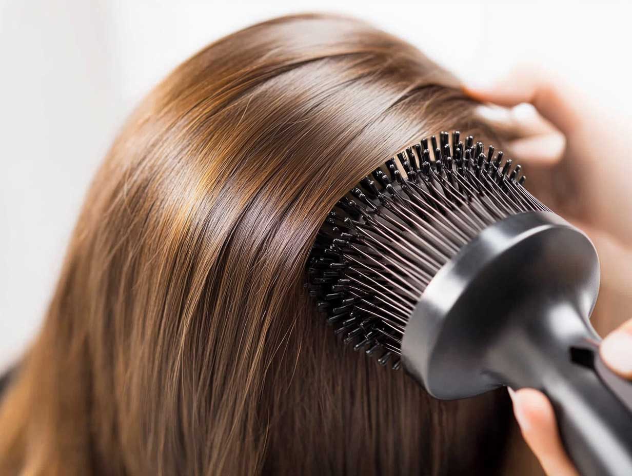 Brushing Parfait à Domicile : Techniques et Astuces pro