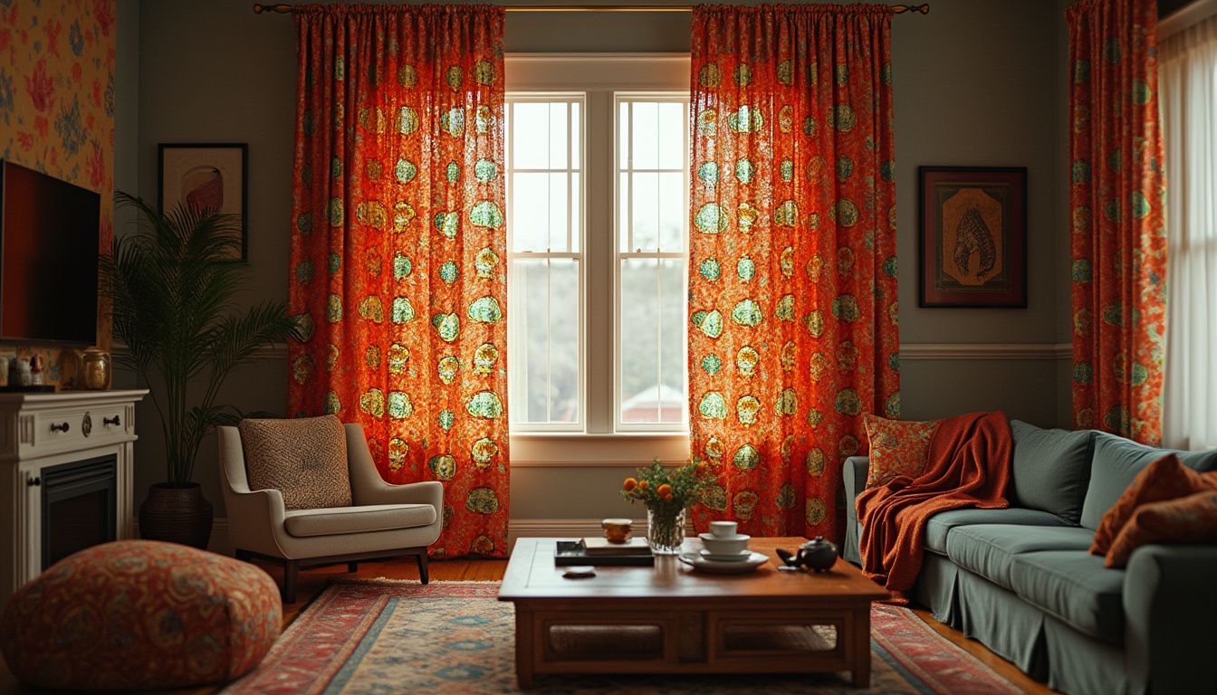 Crée tes rideaux personnalisés pour un intérieur unique