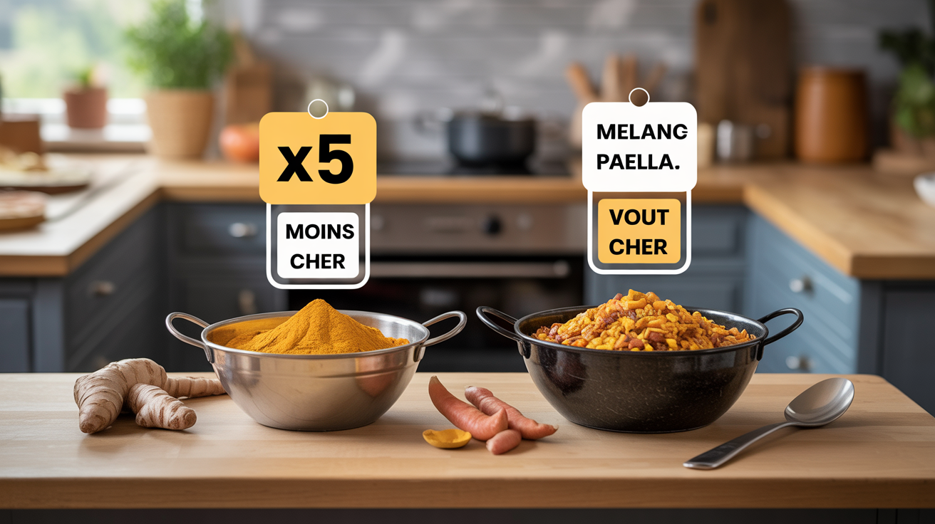 Épices à paella : maîtrise le mélange parfait sans trahir l’authenticité