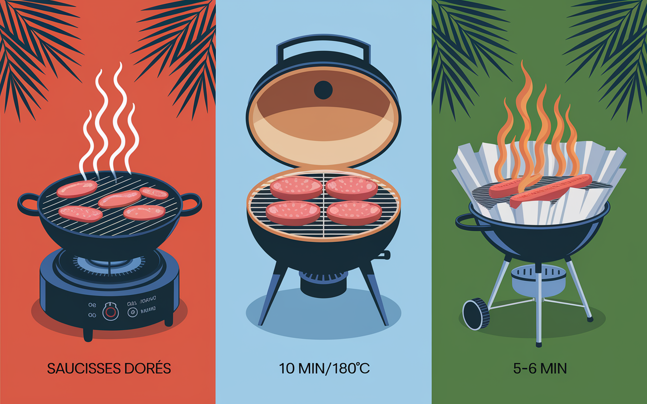 Comment cuire la saucisse de Strasbourg sans la rater