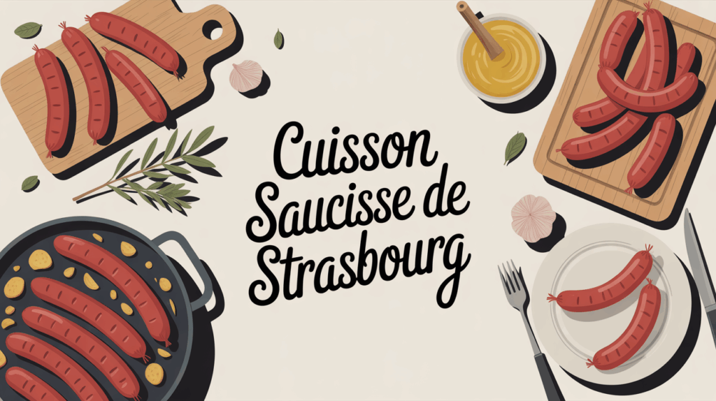 Comment cuire la saucisse de Strasbourg sans la rater