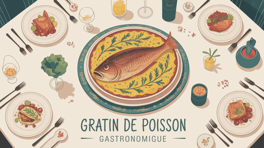 Gratin de poisson gastronomique : secrets et astuces pour su