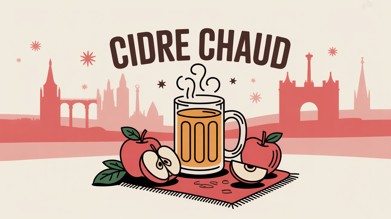 Cidre chaud maison : ton allié épicé contre le froid