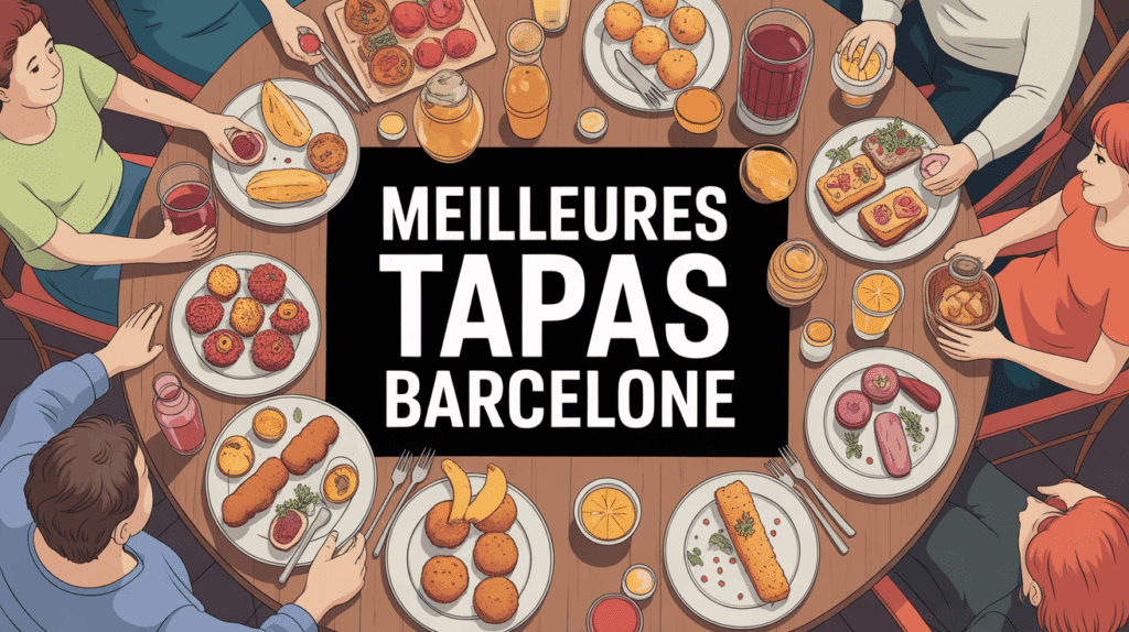 Tapas à Barcelone : adresses secrètes à tester absolument