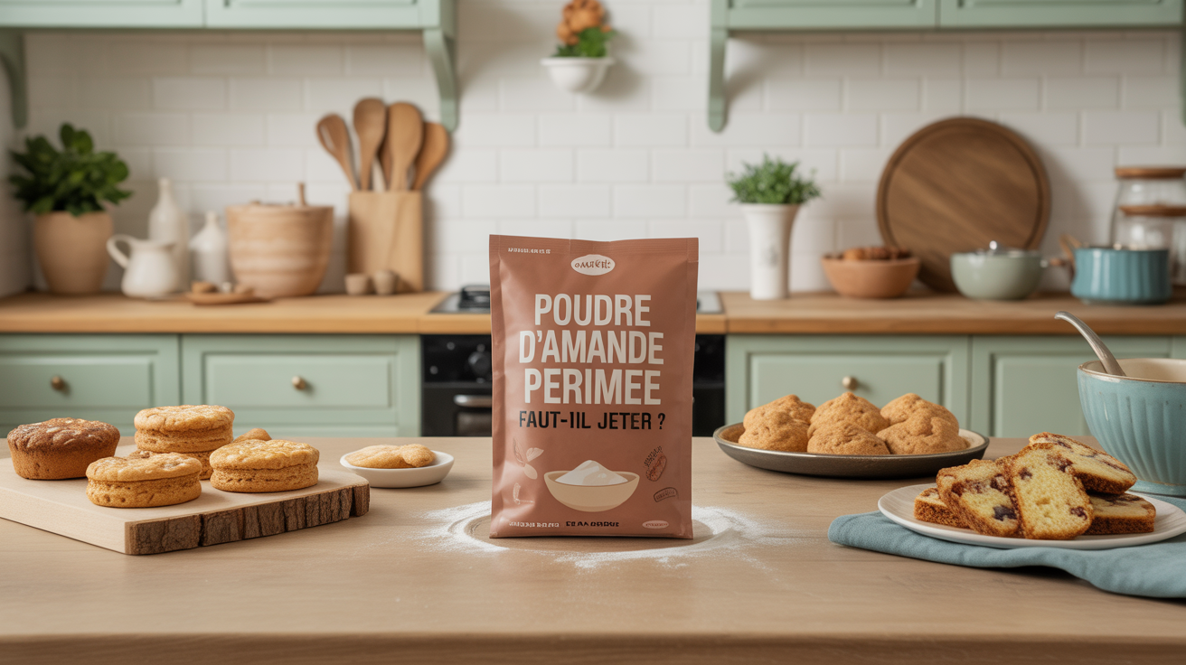 Poudre d’amande périmée : comment décider si elle est encore ...