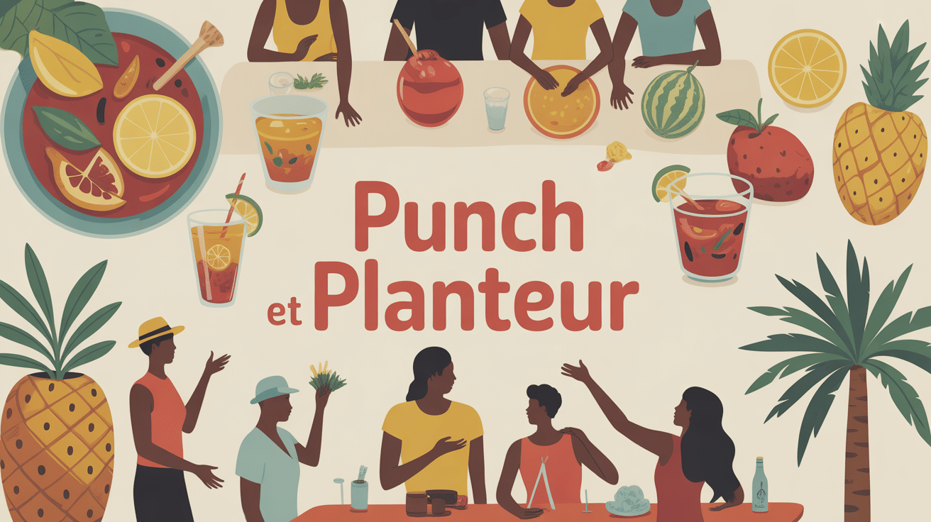 Punch ou planteur : les clés pour tout distinguer facilement