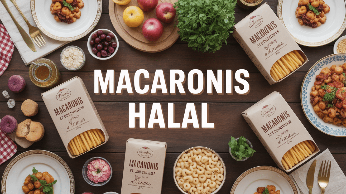 Macaroni halal : les bons réflexes pour choisir en toute con