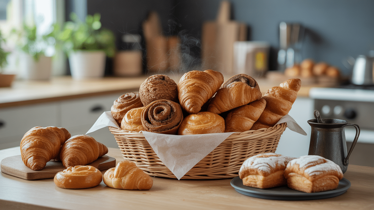 Viennoiseries françaises : secrets, tradition et plaisir gourmand