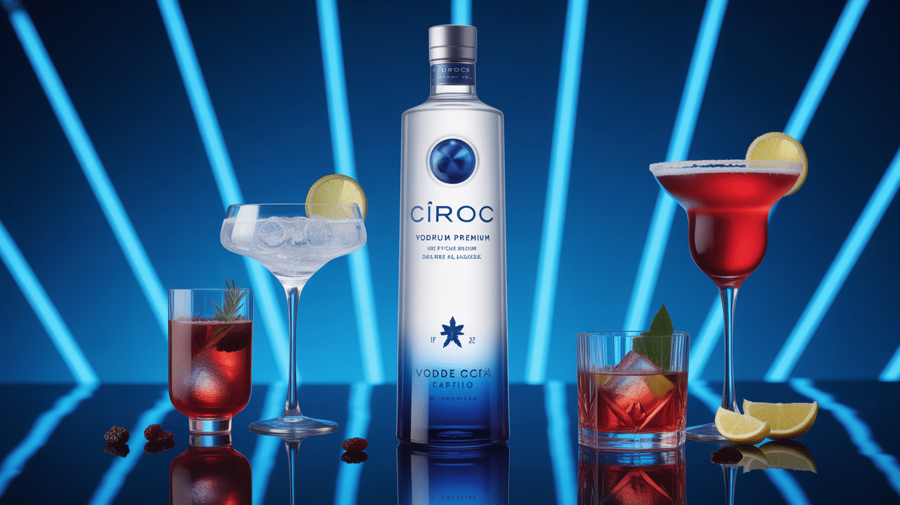 Vodka Cîroc : l’élégance française dans chaque gorgée