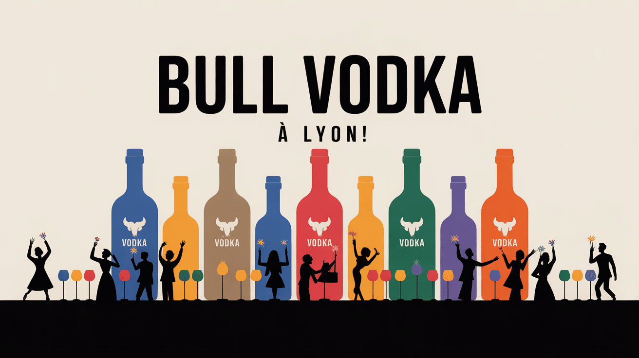 Bull Vodka : une gamme suisse colorée à découvrir sans confu