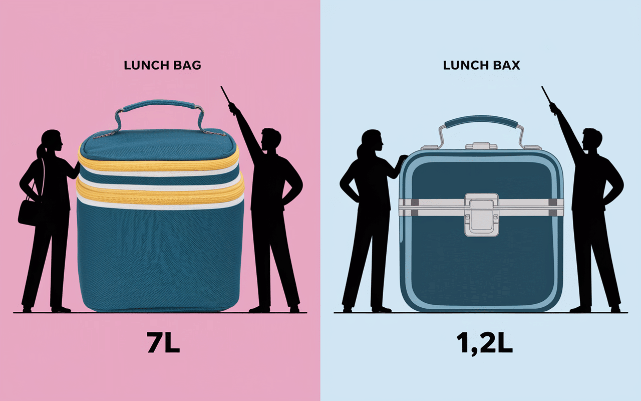 Lunch bag et lunch box : faites le bon choix pour vos pauses