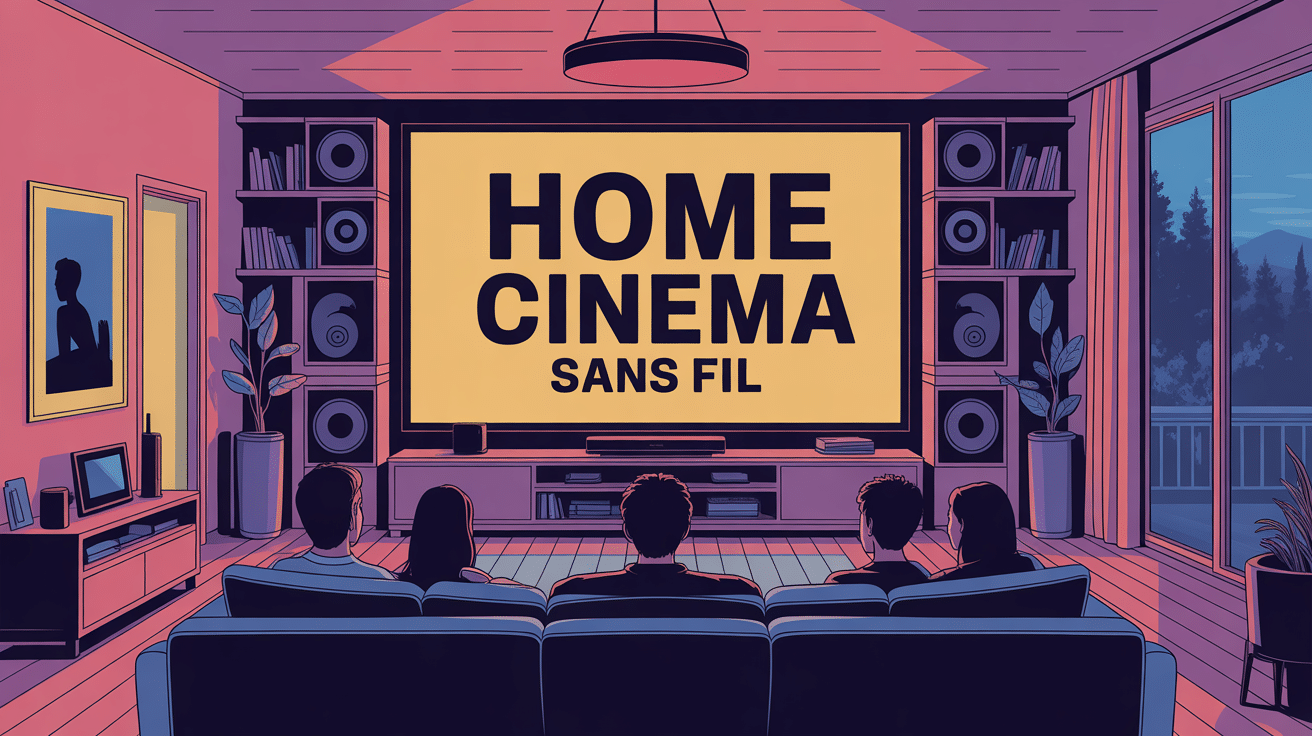 Home cinéma sans fil : le comparatif des systèmes immersifs 2026 - Emma ...