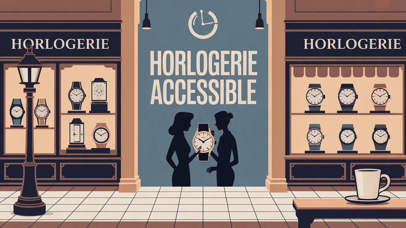 Maison du Temps : l’univers horloger accessible et pensé pou