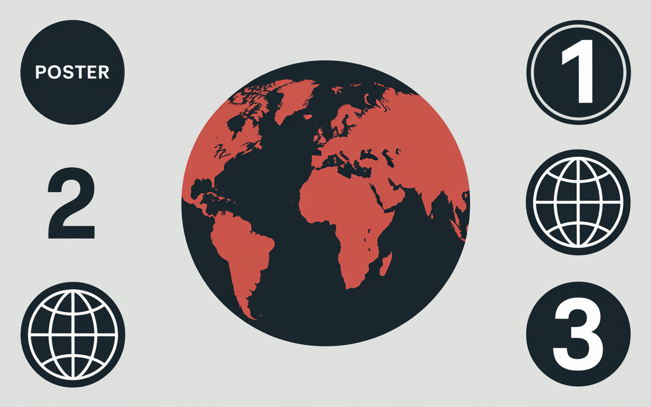 Planisphère : comprendre la carte du monde à plat, usages et enjeux ...