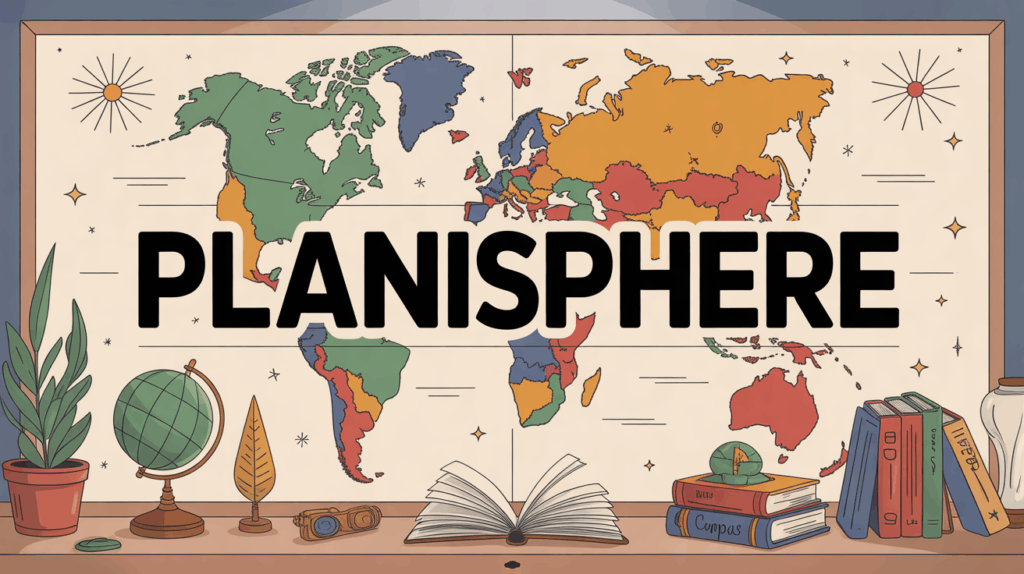 Planisphère : comprendre la carte du monde à plat, usages et enjeux ...